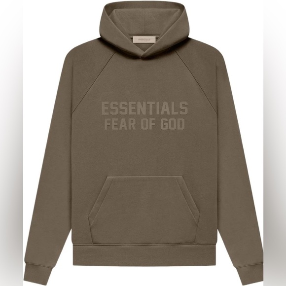 Essentials | Shirts | New With Tags In Bag Essentials Fear Of God Wood ...